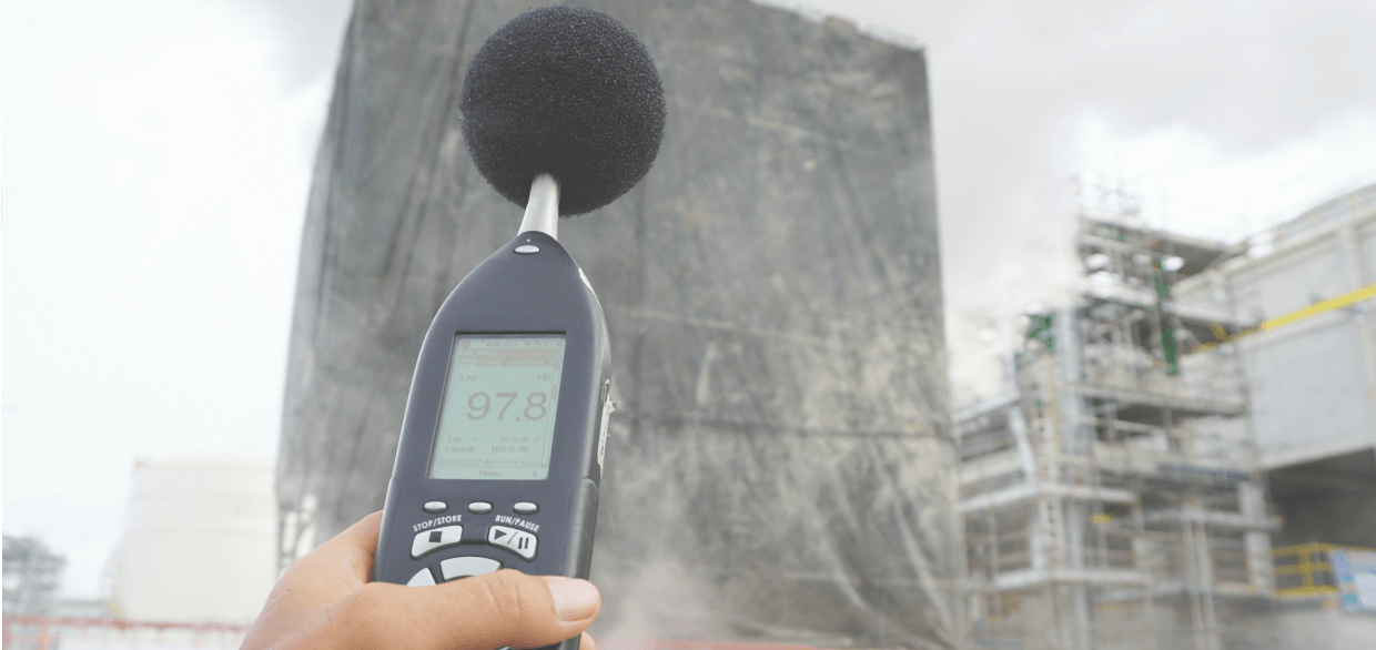 Noise measurement in the company | ProSafeCon